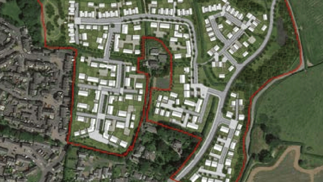 Plans for 250 homes at Stourscombe Farm, Launceston, submitted to ...
