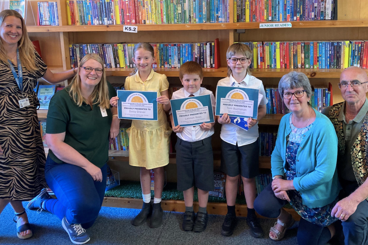 Charity commemorate poet laureate with school competition | holsworthy ...