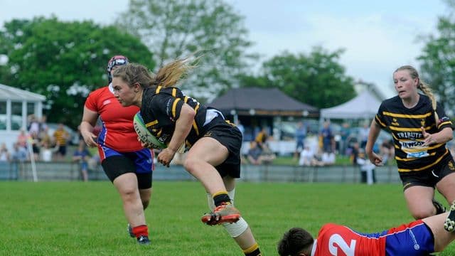 Larson scores five in record Cornwall Women's win | holsworthy-today.co.uk