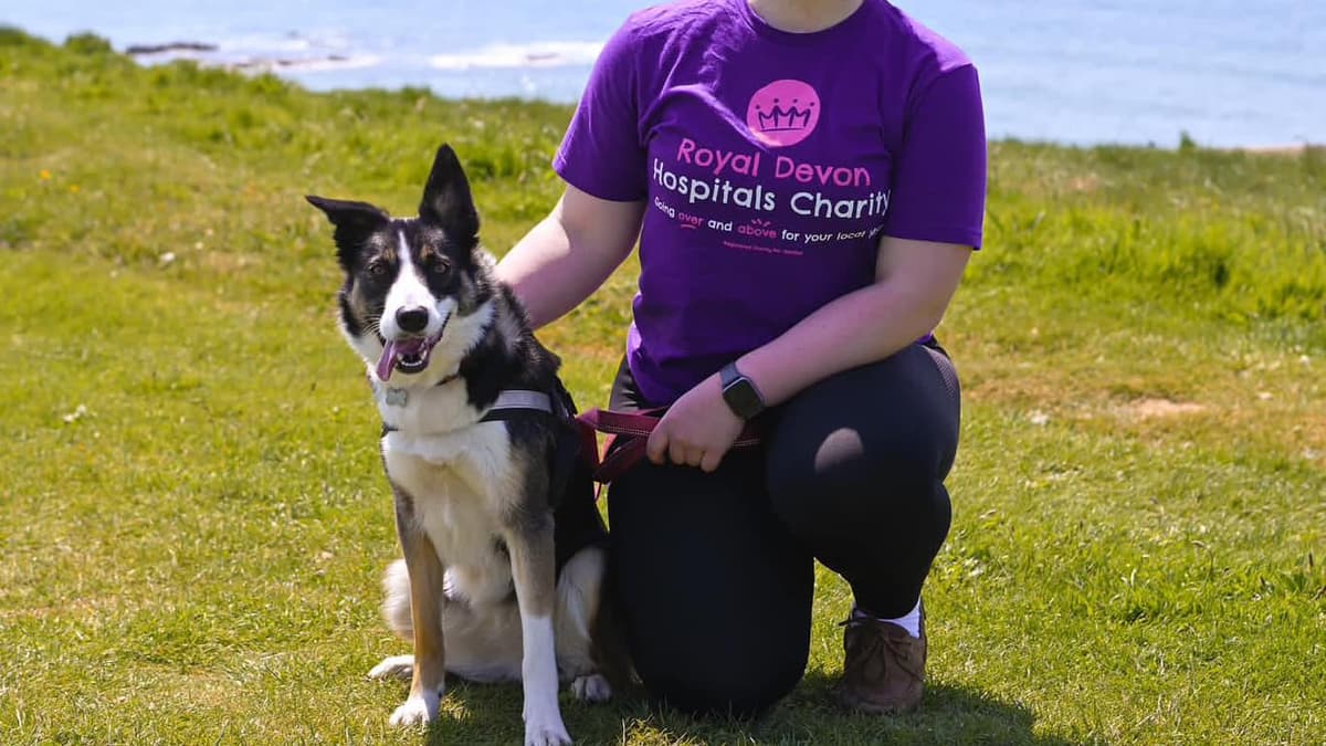 Megan’s special challenge to thank children’s ward that cared for big ...