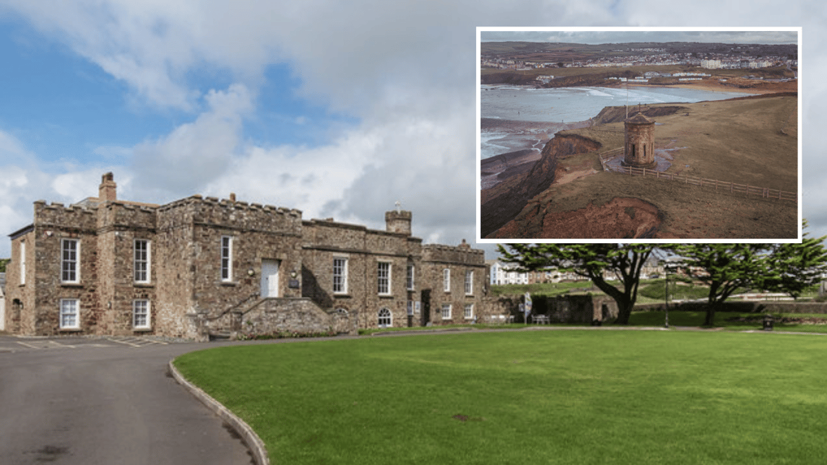 New exhibition commemorates Storm Tower relocation project | holsworthy ...