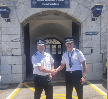 Devon & Cornwall Police sign twinning agreement with Royal Gibraltar ...