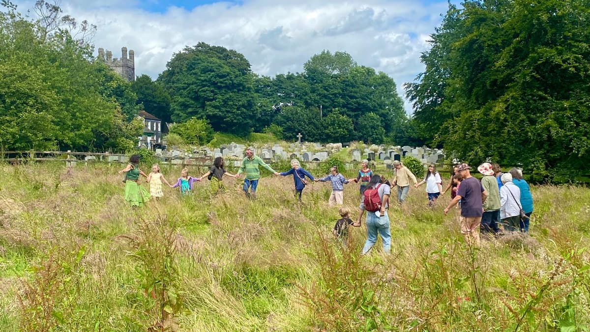 An open day with a difference at Calstock's 'Living Churchyard ...
