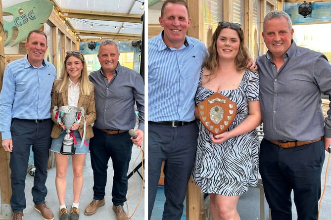 Bude RFC hold annual presentation night | holsworthy-today.co.uk