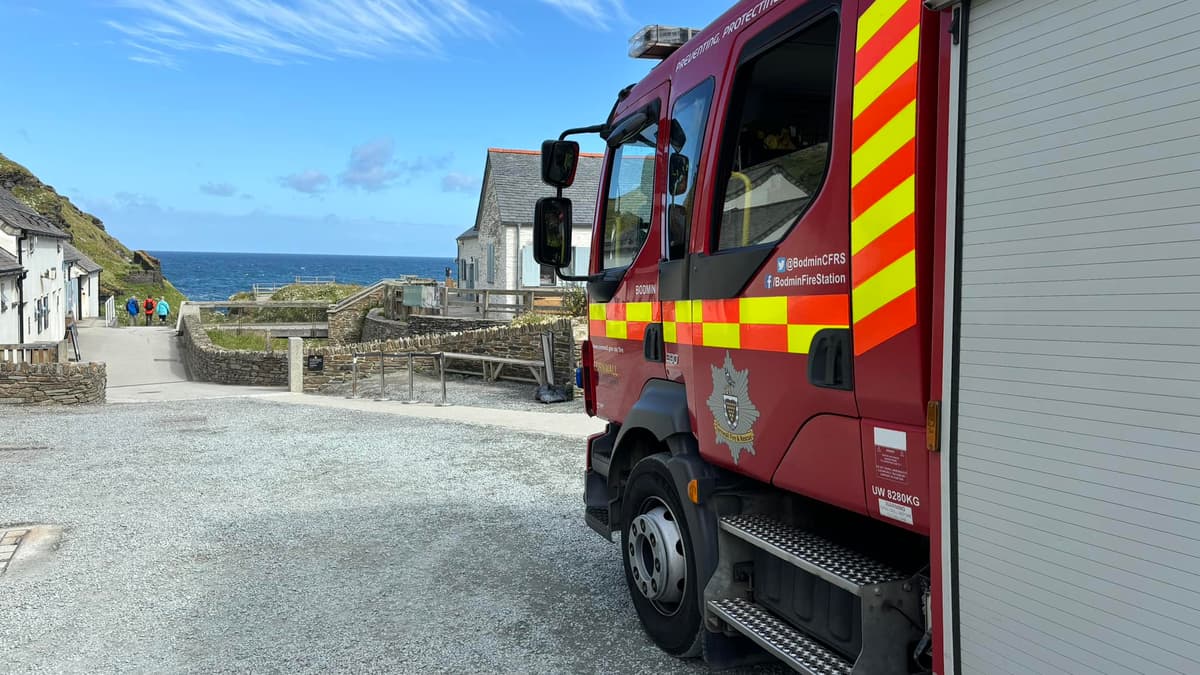 Busy day for fire crews with multiple incidents near Bodmin and Wadebridge | holsworthy-today.co.uk