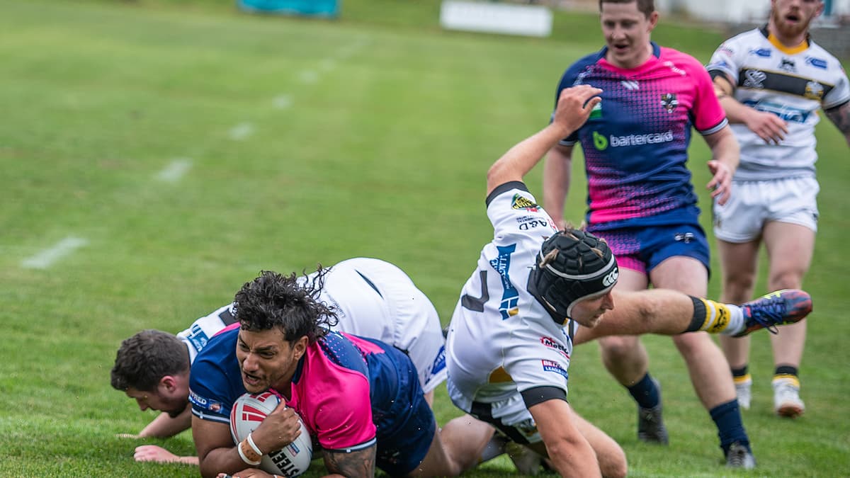 Cornwall RLFC narrowly beaten by North Wales Crusaders | holsworthy ...