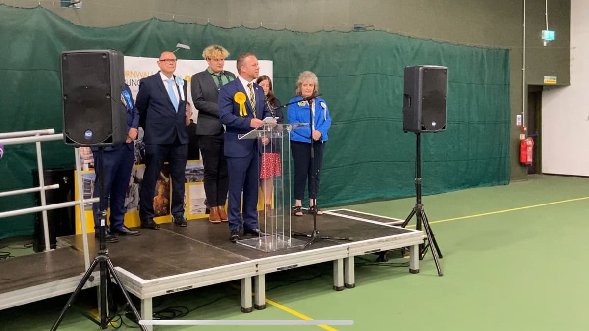 "North Cornwall will always come first for me" says newly elected MP ...