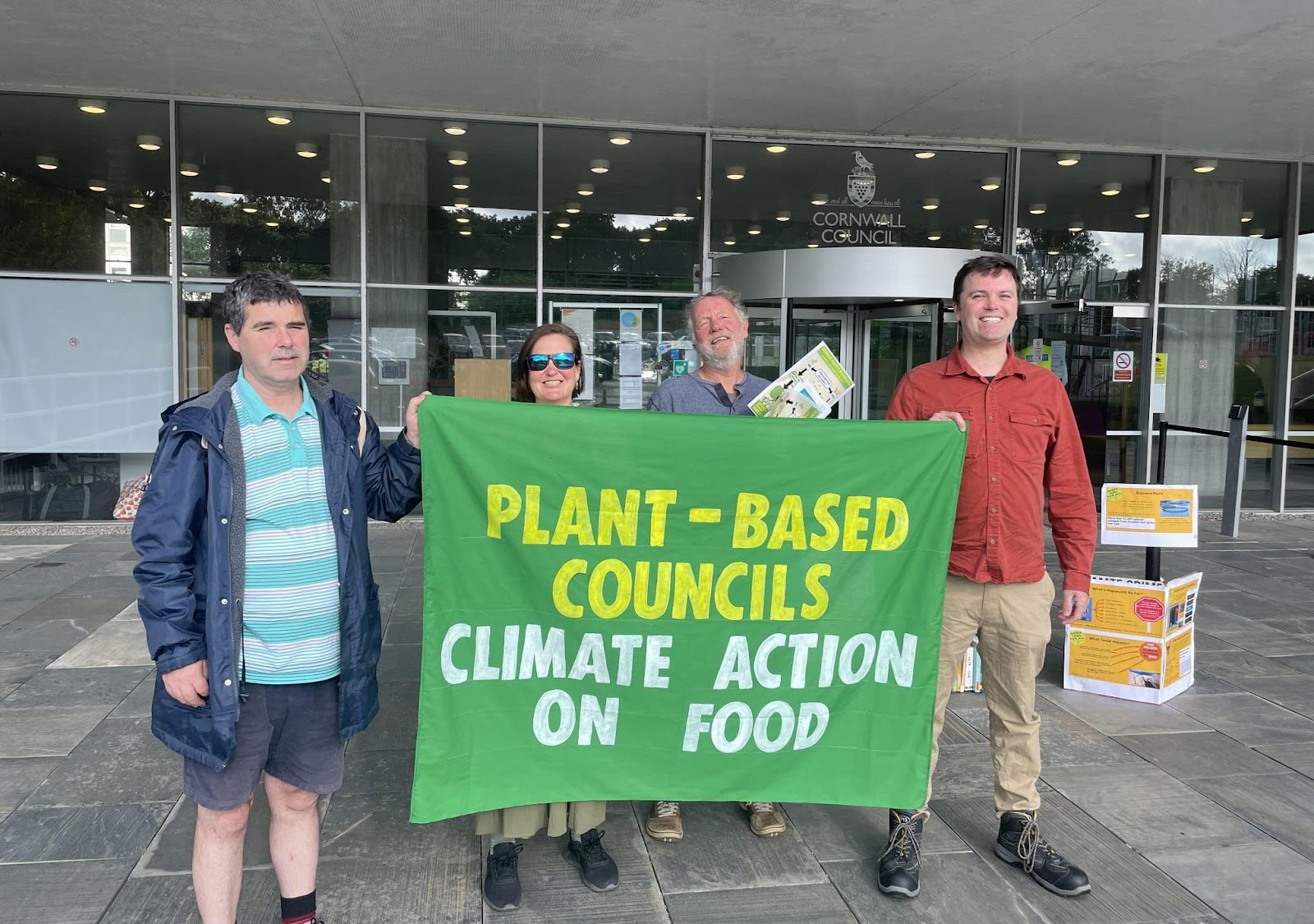 Cornwall Council urged to protect future of farming by going 100 per ...