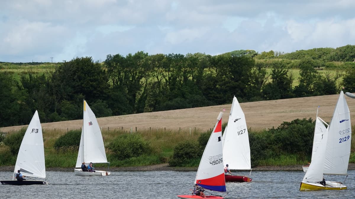 Anderson and Pollard win respective races at Upper Tamar Lake ...