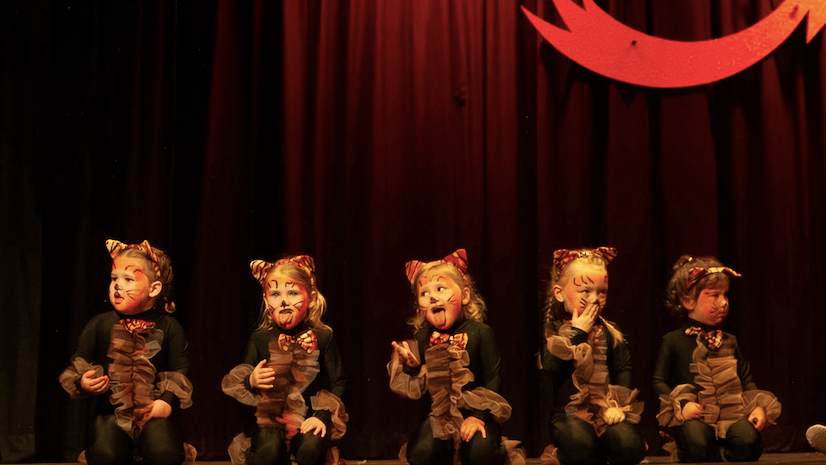 Holsworthy's Magical Tots put on a magical show | holsworthy-today.co.uk