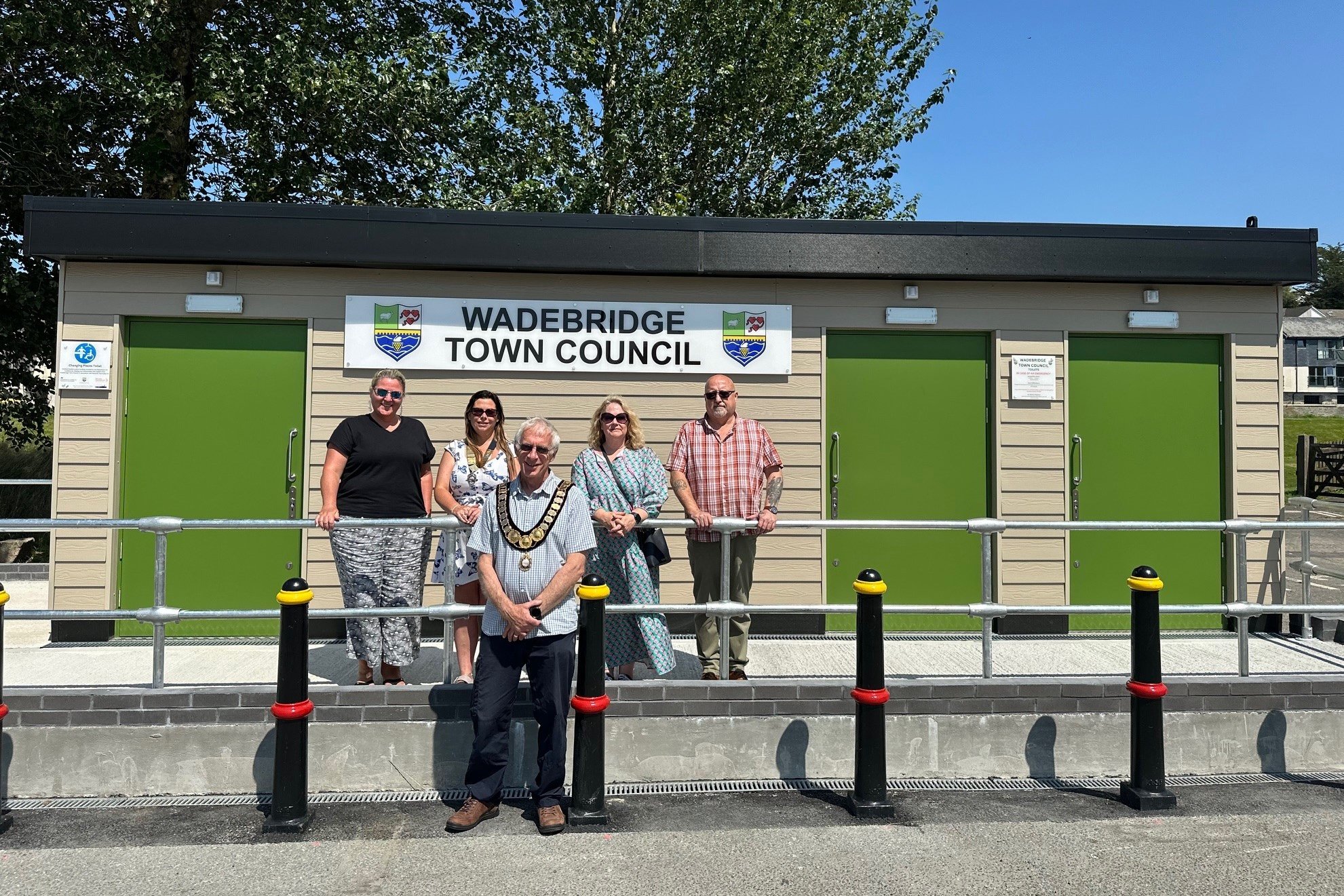 New changing places facility opens in Wadebridge amid investment in ...