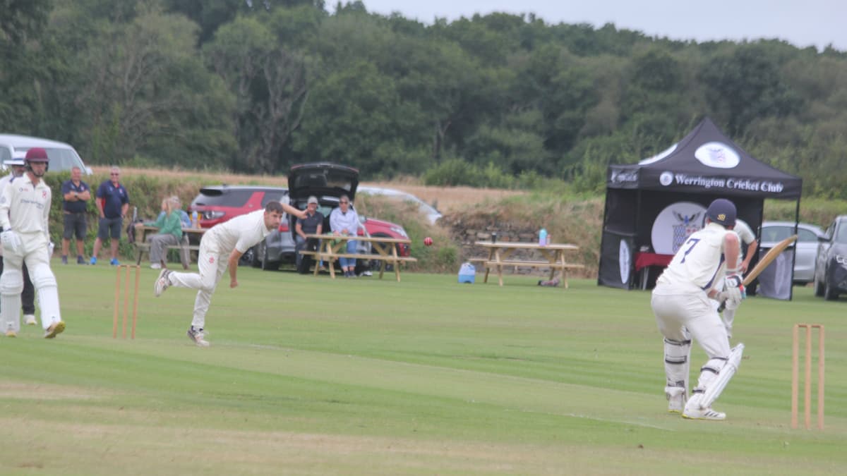 Hockin and Barnard bowl Werrington to victory over St Austell ...