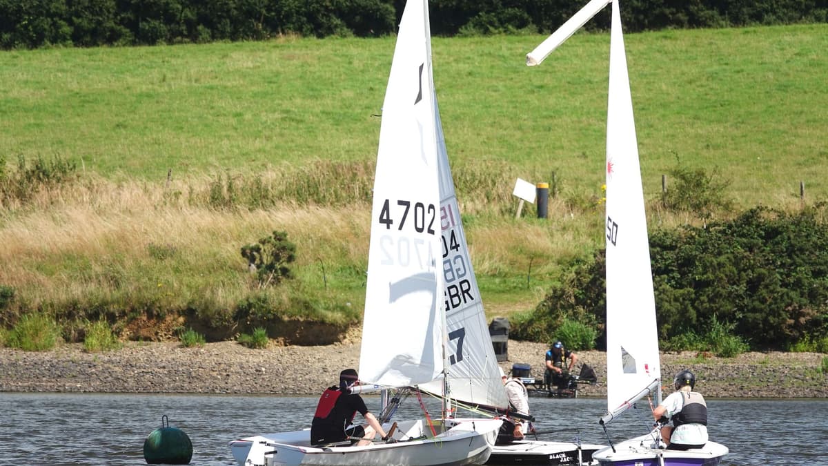 Win apiece for Anderson and Pollard at Upper Tamar Lake | holsworthy ...