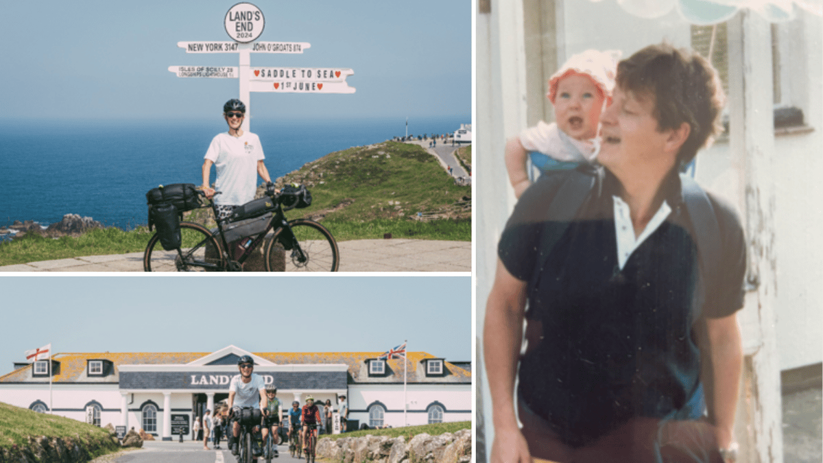 3,500 mile coastal cycle raises funds for Cornwall Mind in father's ...