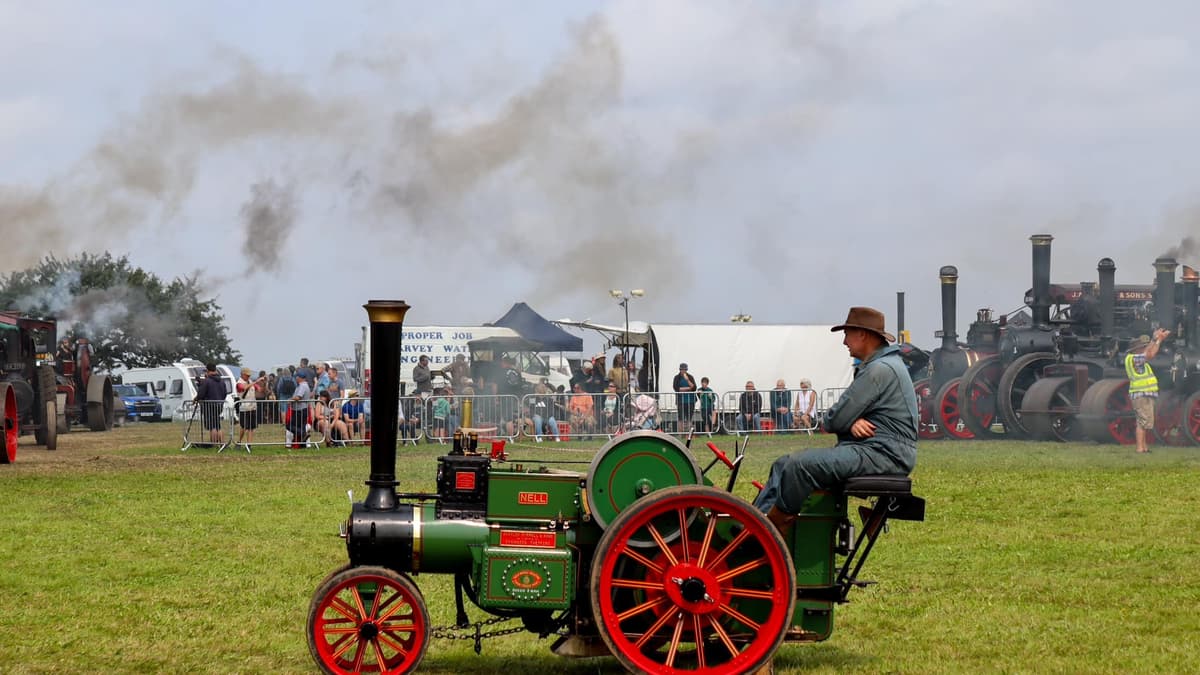 Cornish steam rally and agricultural show guide | holsworthy-today.co.uk