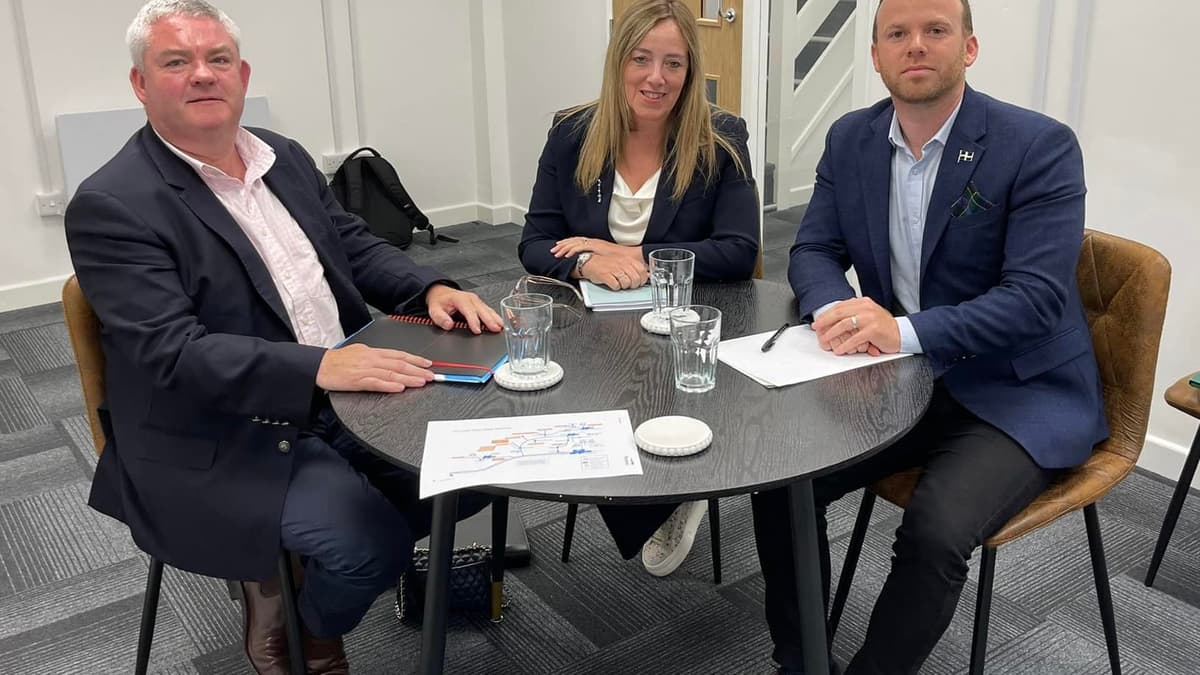 Sewage is priority says MP upon marking 100 days in office | holsworthy ...