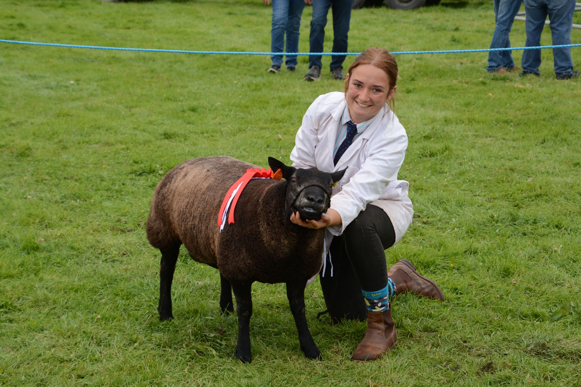 Farmers of the future demonstrate their skills at Ashwater Show ...