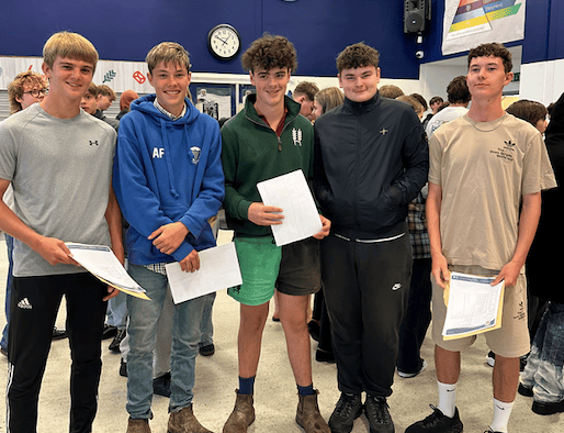 Budehaven Community School 'delighted' with GCSE results | holsworthy ...