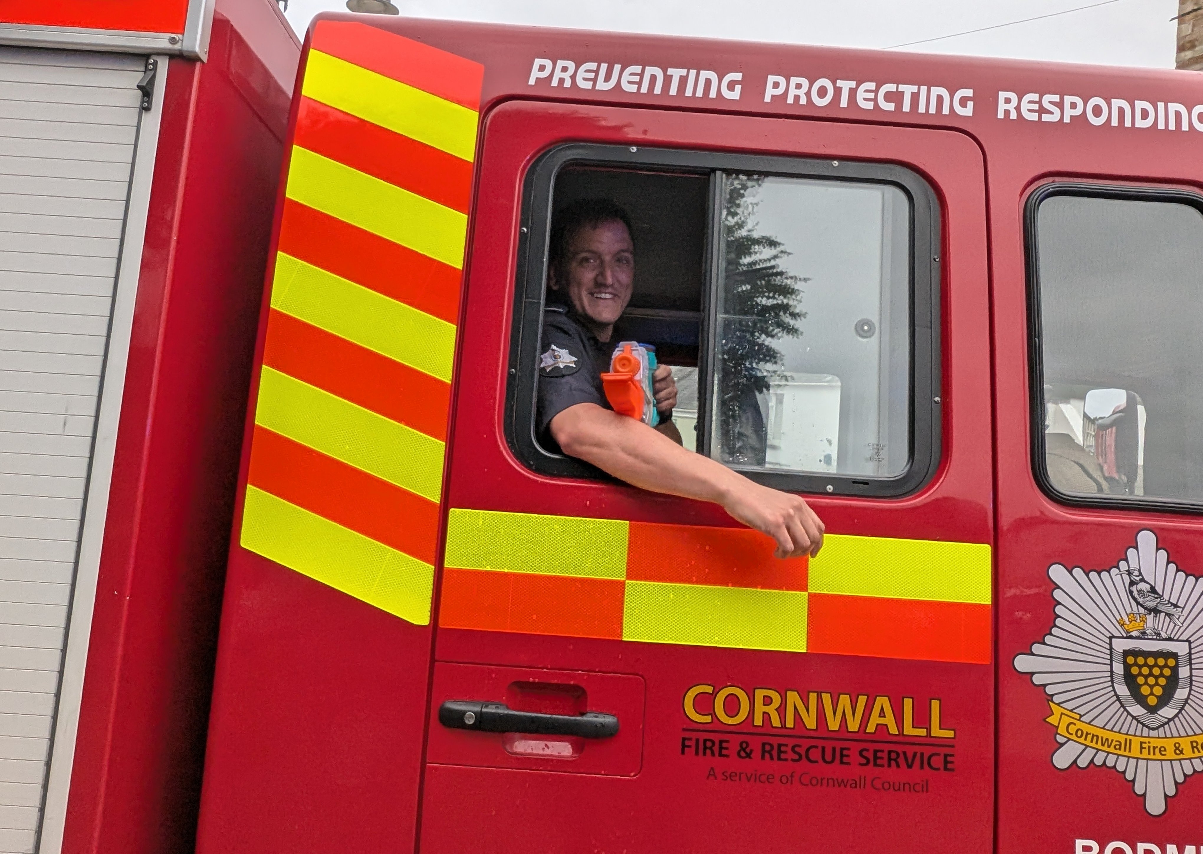 Cornwall Fire and Rescue Service begin recruitment drive for new ...