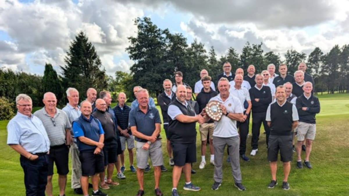 Launceston Golf Club retain Triangle Shield | holsworthy-today.co.uk