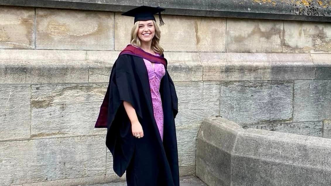 Holsworthy student celebrates after achieving top law honour ...