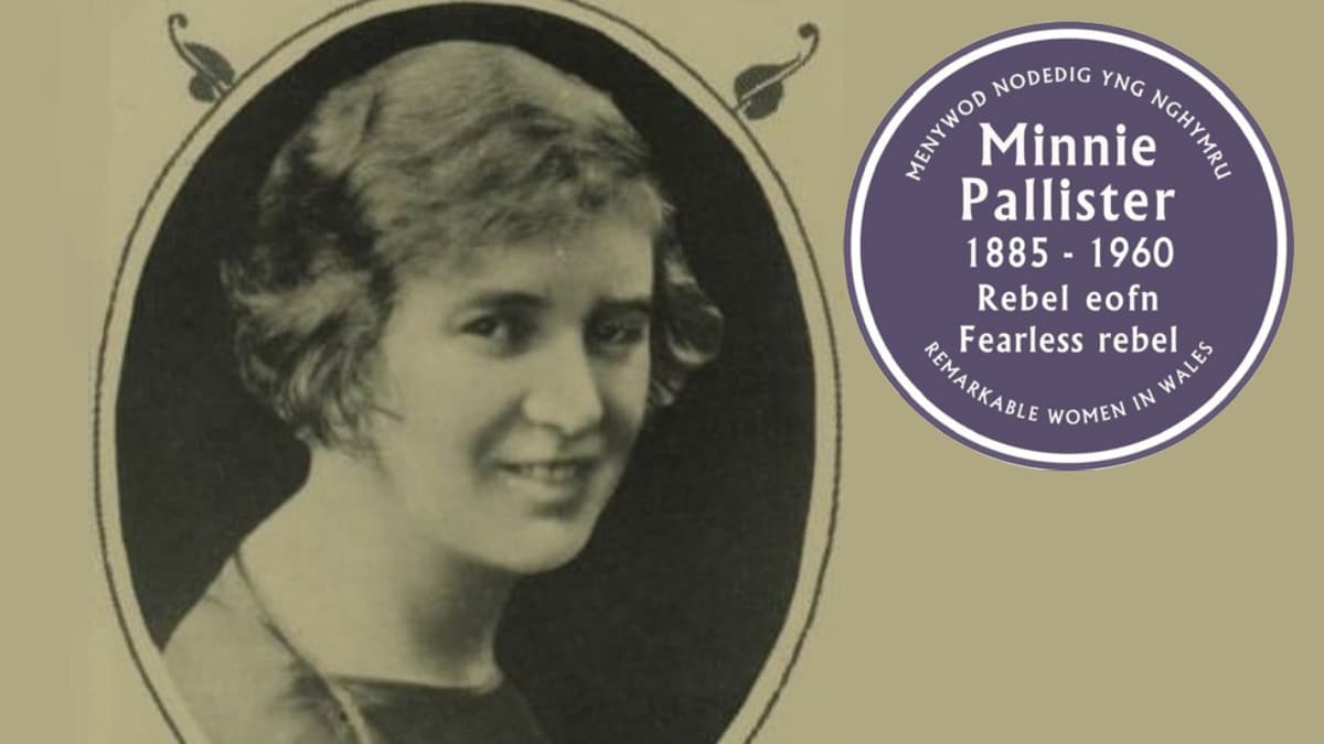 Cornwall-born women's activist receives historic Welsh Purple Plaque ...