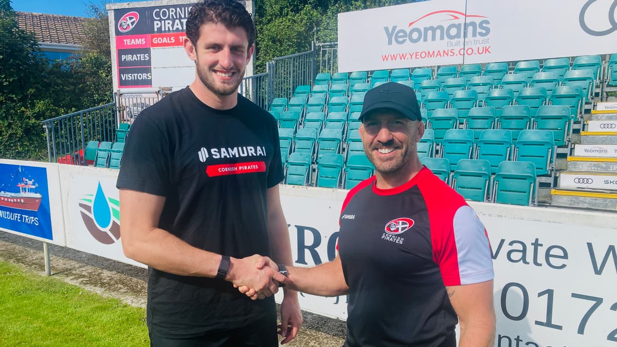 Cornish Pirates draft in O'Connor on loan from Exeter Chiefs ...