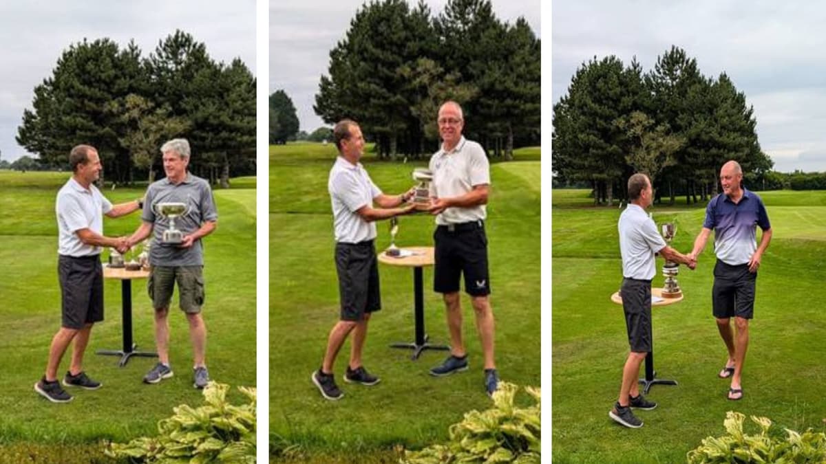 Kirby crowned champion at Holsworthy Golf Club | holsworthy-today.co.uk