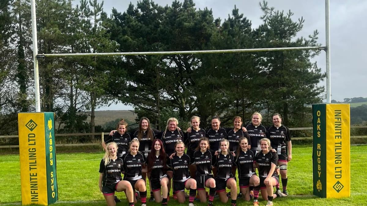 Launceston Ladies pile on the tries again, this time at Plymstock ...
