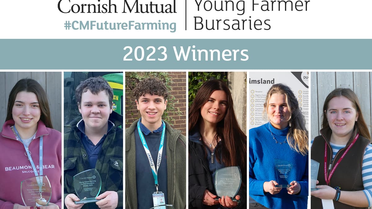 Young people studying farming can get bursaries towards their learning ...