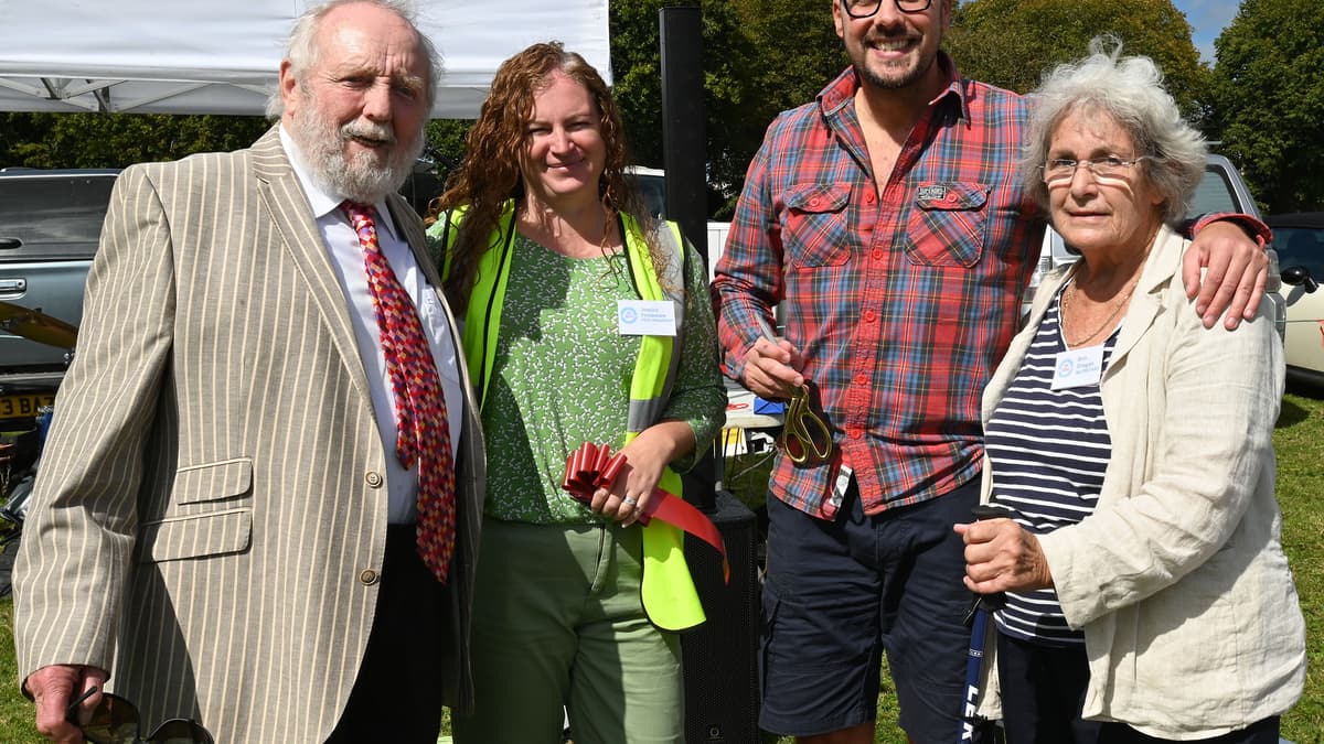 Bodmin Hospital League of Friends fete a sun shining success ...