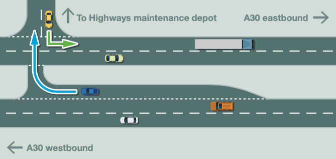 National Highways reveal proposals to improve safety at A30 blackspots ...