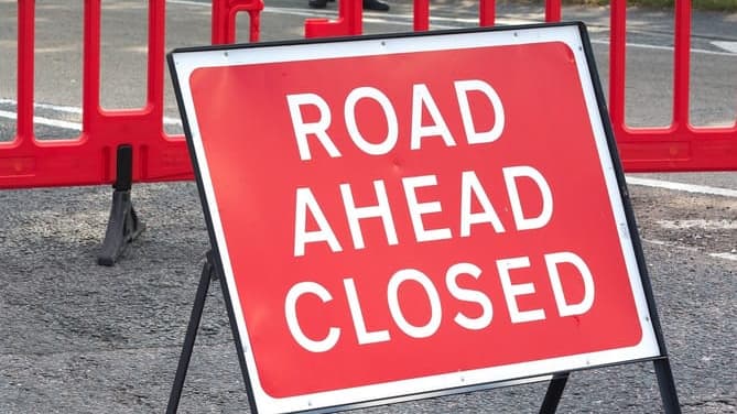 Emergency road closure near A388 issued due to unsafe building ...
