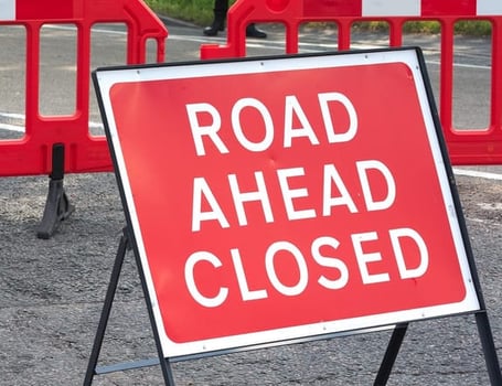 Emergency road closure near A388 issued due to unsafe building ...