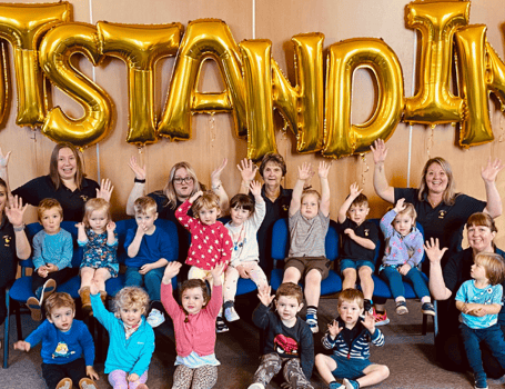 Local pre-school celebrate 'Outstanding' Ofsted report | holsworthy ...