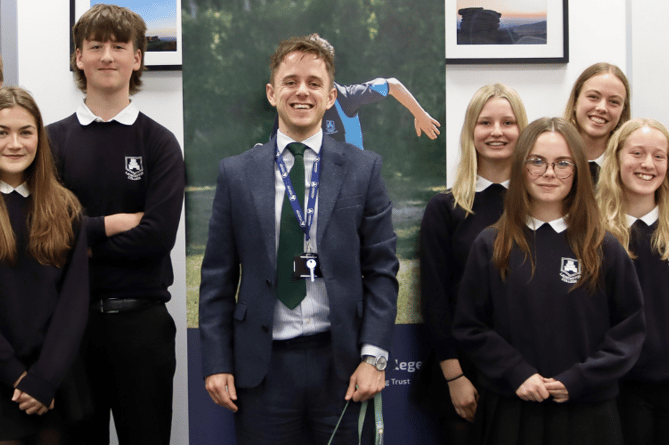 New Launceston College principal reveals his aims for the school ...