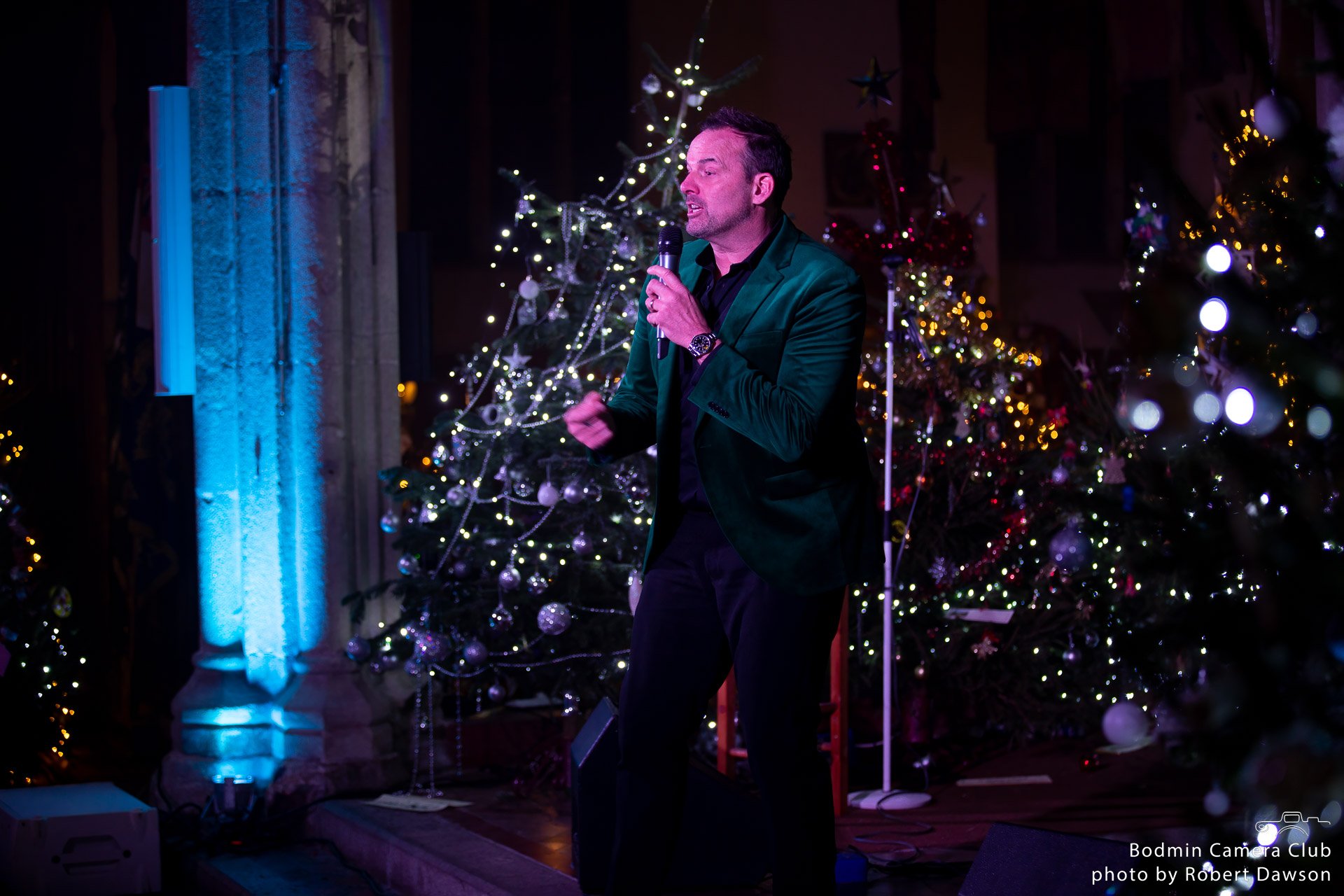 Return of Johnny Cowling to Bodmin Christmas Tree Festival announced ...