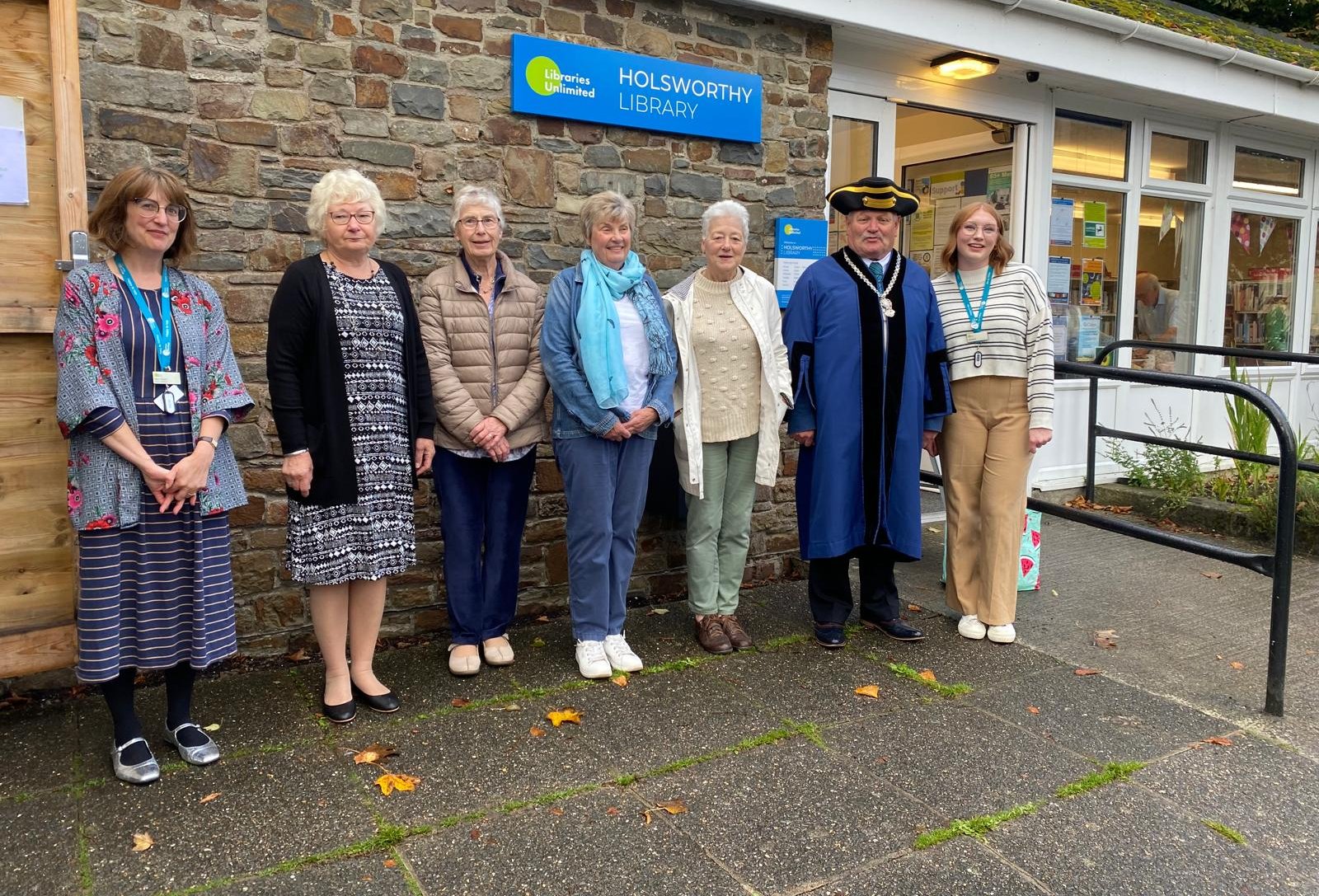 Holsworthy Library marks 100 years of service | holsworthy-today.co.uk