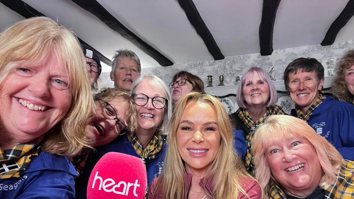 Bude's Barrel Seagals delight after surprising Amanda Holden before ...