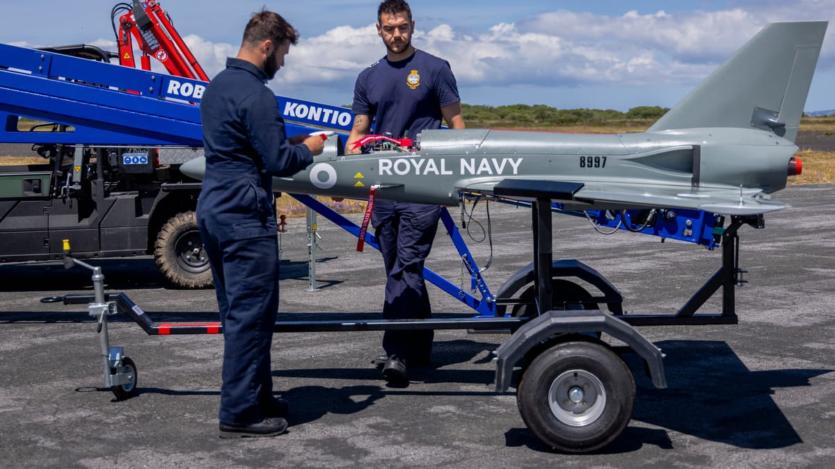 Royal Navy’s unique drone squadron marks five years of success ...