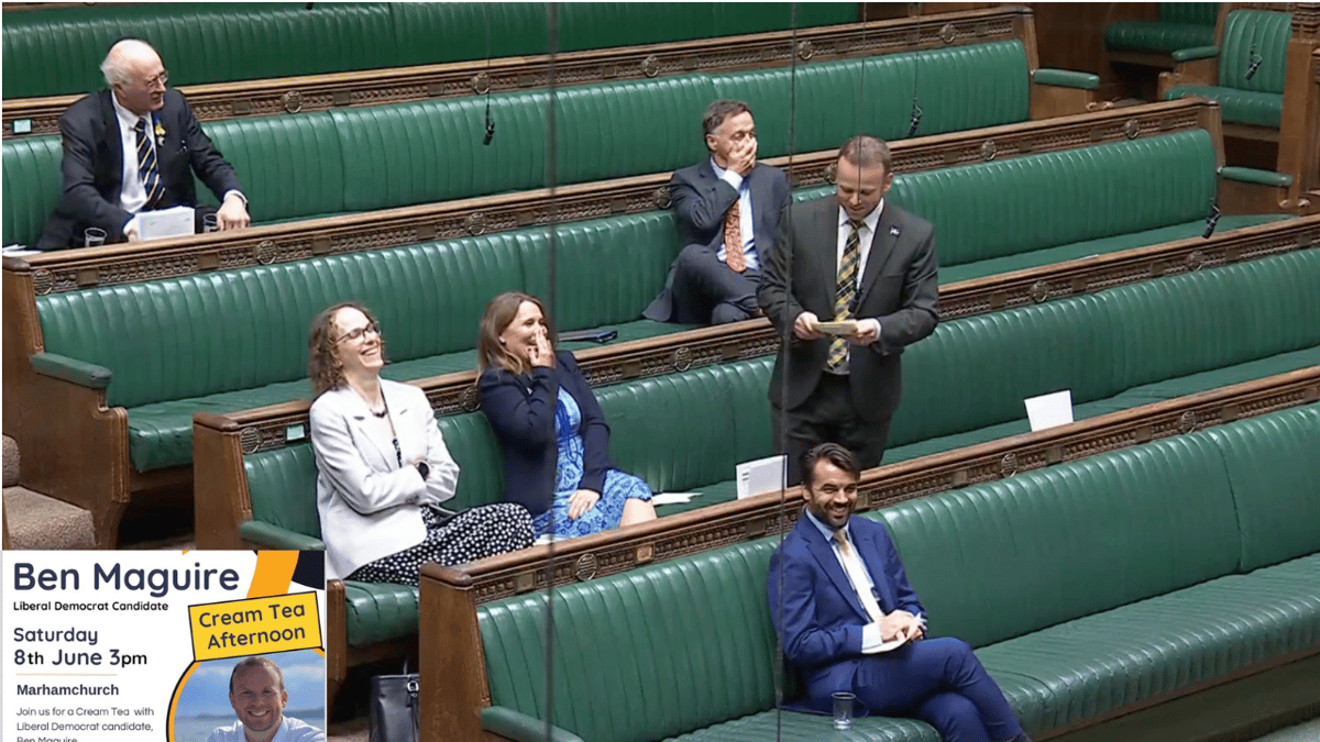 Jam versus cream first scone war erupts in Parliament during MP's ...