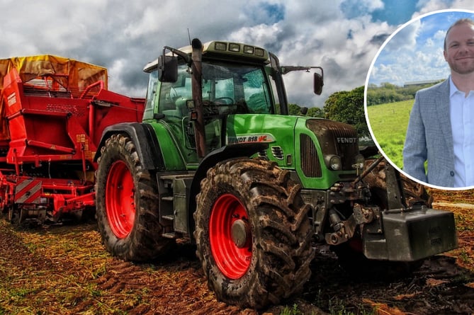 North Cornwall MP seeks local farmers to discuss funding struggles ...