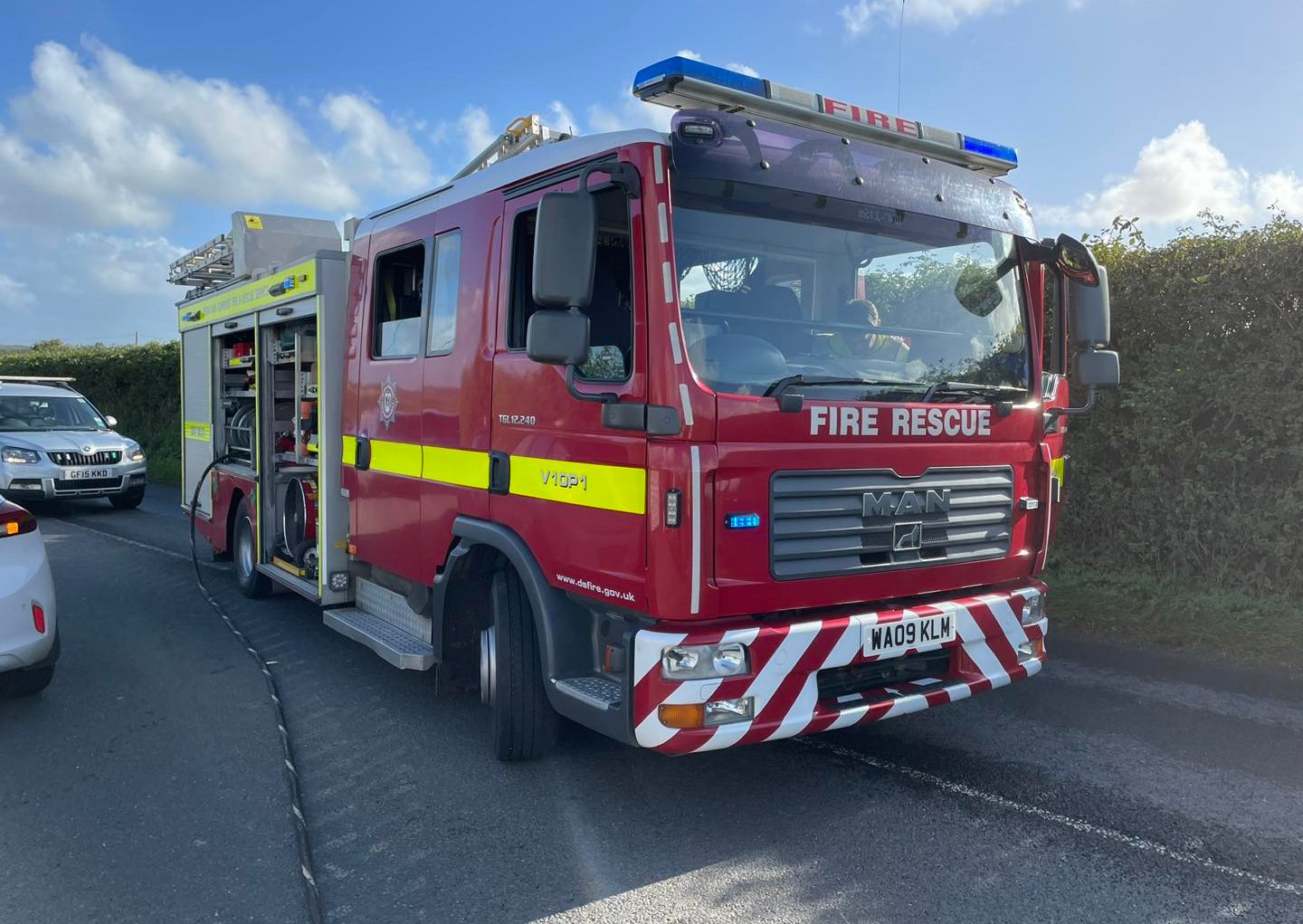 Holsworthy mayor expresses sadness at withdrawal of co-responder emergency service | holsworthy ...