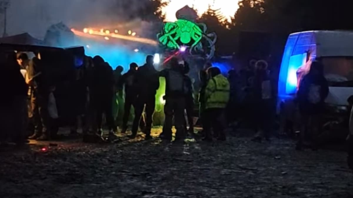 Ladock residents kept up all night by disruptive woodland rave ...