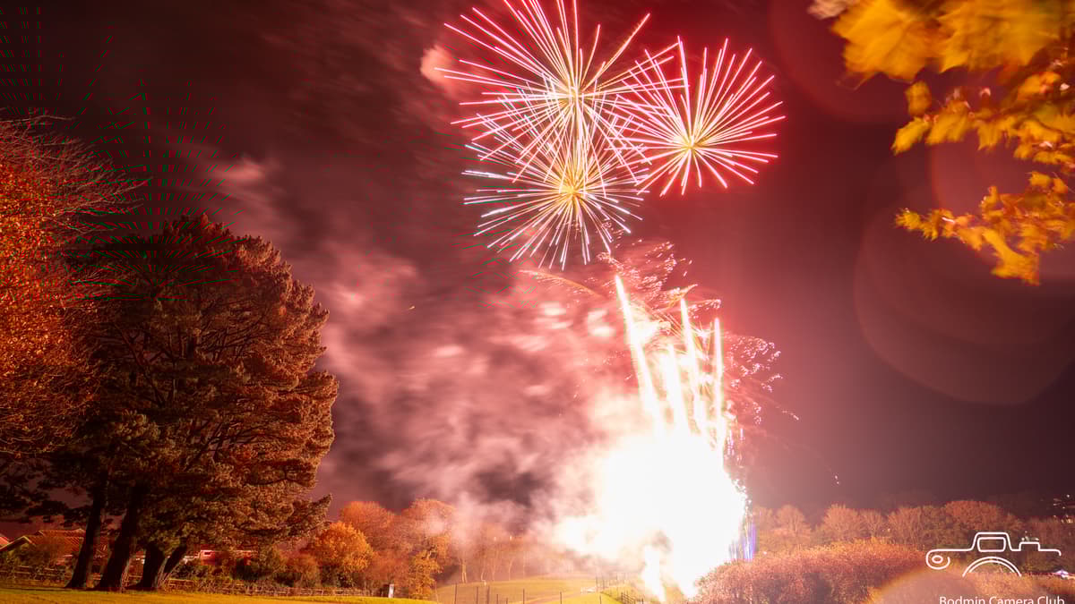 Bodmin Firework organiser issues warning ahead of public display ...
