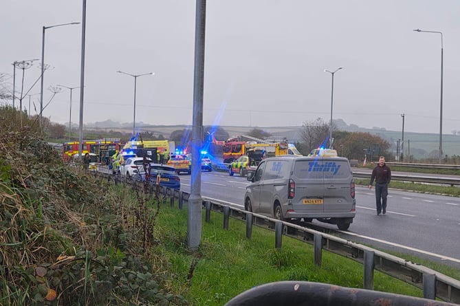 More than 300 drivers caught speeding at infamous A30 crash site ...