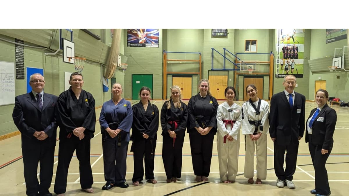 BOP Tae Kwon-Do students receive black belts at grading | holsworthy ...