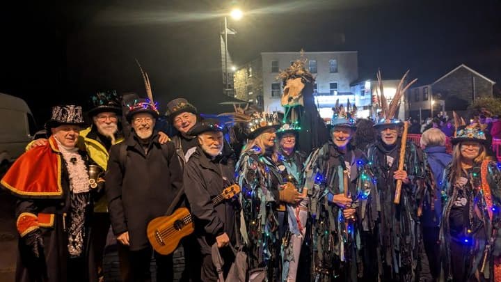 Callington festival lights up the night | holsworthy-today.co.uk