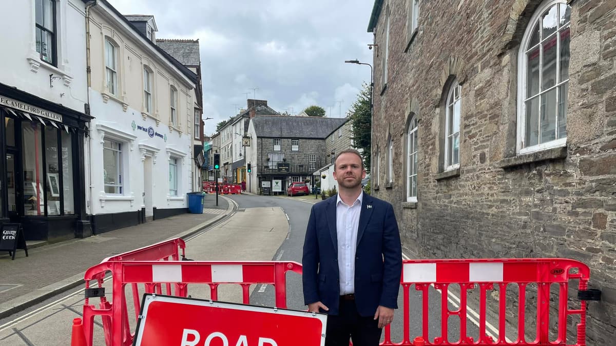 North Cornwall MP criticises government over Camelford bypass delay ...