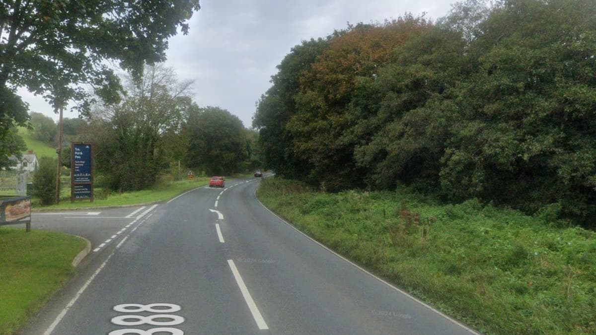 Delays expected following collision on A388 near Treburley | holsworthy ...